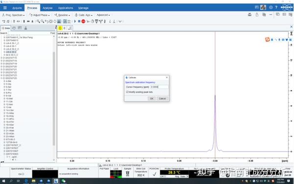 Topspin软件的使用(入门版) - 知乎