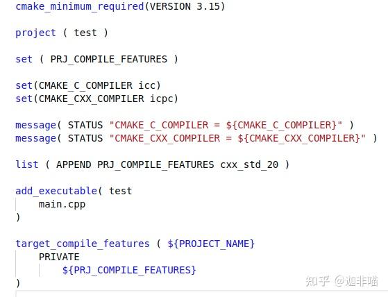 Ubuntu+CMake+oneAPI+icpc编译简单helloworld代码 - 知乎