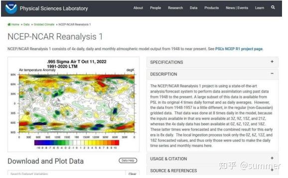 大气科学众多数据如何选择？如何应用？常见大气科学数据介绍、数据特点、应用选择及处理方法与案例应用 - 知乎