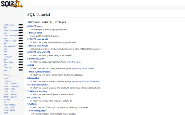 【数分】笔面试必用的sql刷题网站推荐 - 知乎