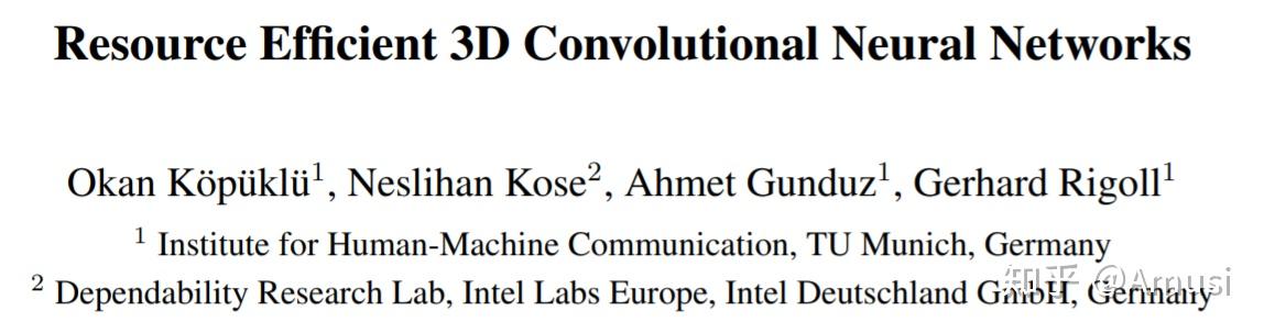 基于PyTorch的3D CNN网络实现大全 - 知乎