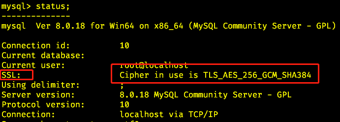 MySQL8开启SSL加密 - 知乎