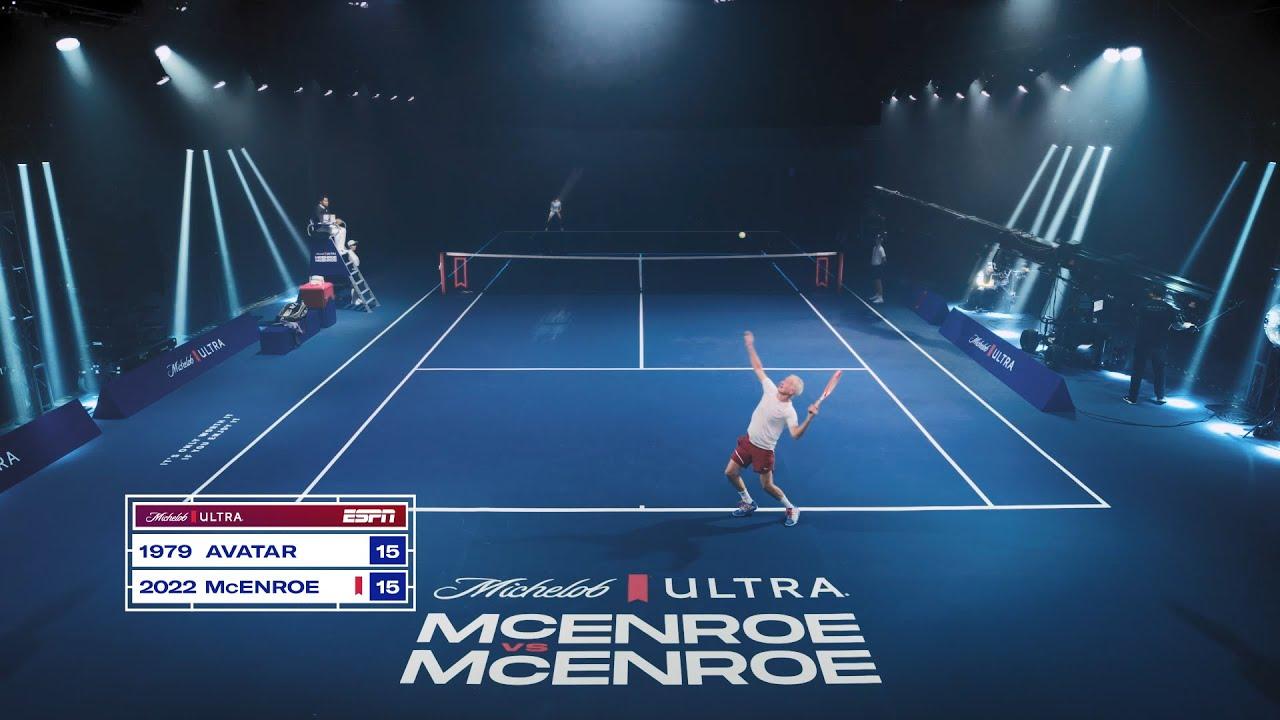 体育黑科技 | McEnroe vs. McEnroe虚拟网球赛斩获体育艾美奖 - 知乎