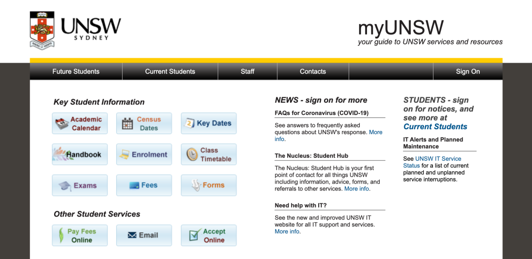 UNSW选课攻略，手把手教你使用选课系统！内附水课推荐~ - 知乎