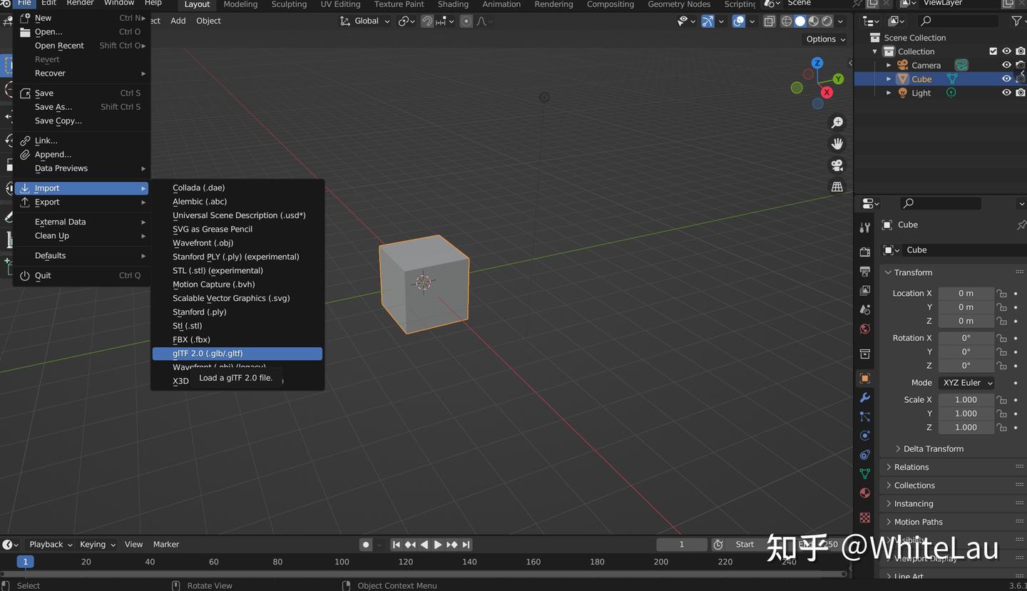 Unity使用GLTF模型数字人实践 - 知乎