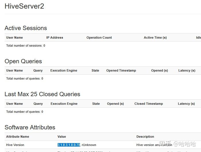 Hive 配置TEZ 监控 - 知乎
