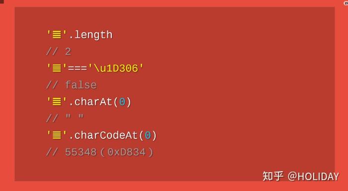 Unicode与JavaScript - 知乎