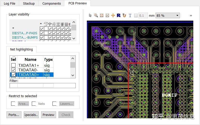 CST软件芯片封装S参数提取方法 - 知乎