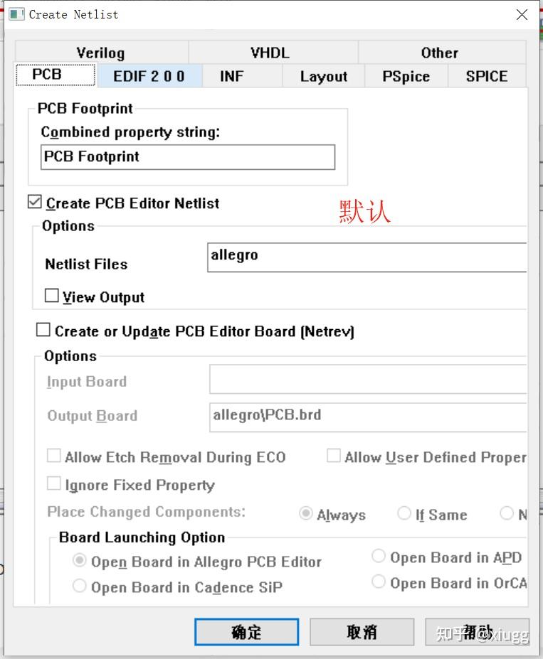 Cadence学习-50、生成网络表，导出Orcad网络表 - 知乎