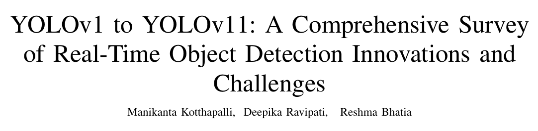 YOLO进化史：从v1到v11，一文读懂实时目标检测的创新与挑战 - 知乎