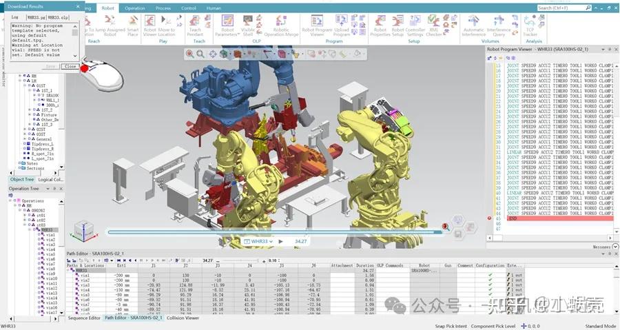 PDPS软件 那智机器人 (丰田版)离线程序导出处理 - 知乎