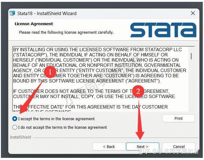 Stata18安装教程（附加安装包）Stata详细安装教程Stata 18最新版安装教程 - 知乎