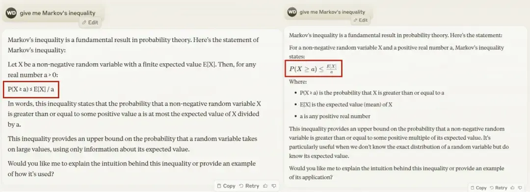 终于，Claude上线LaTeX公式渲染功能，评论区网友沸腾了 - 知乎