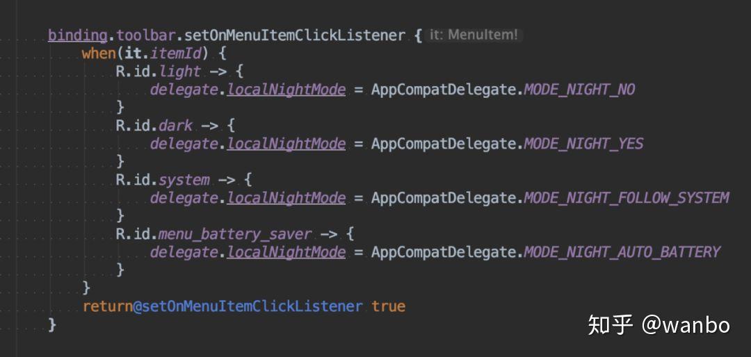 Android App Dark Theme（暗黑模式）适配指南 - 知乎