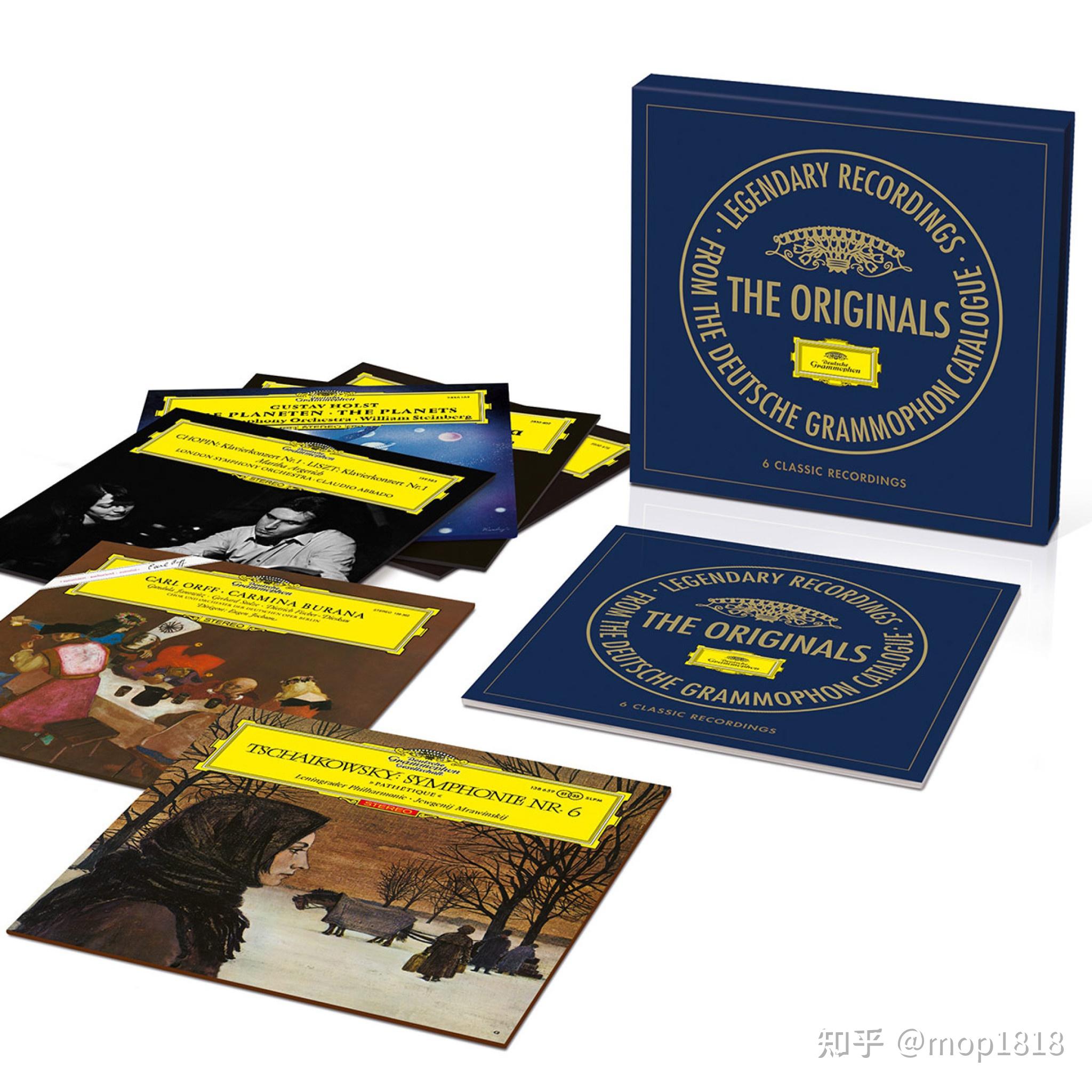 【古典音乐CD版本推荐】DG大荷花全集（The Originals）和 DG 111百年纪念全集 - 知乎