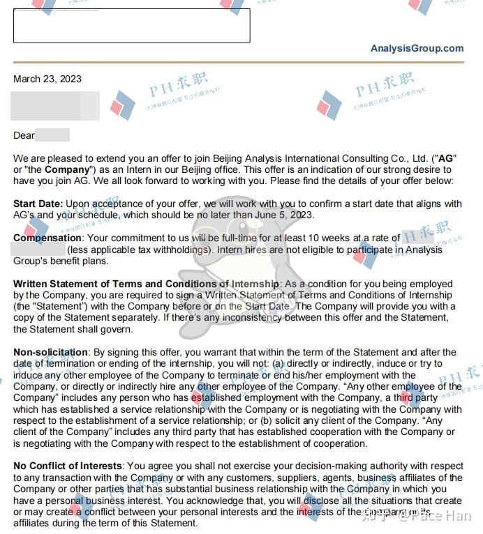 analysis-group-summer-intern