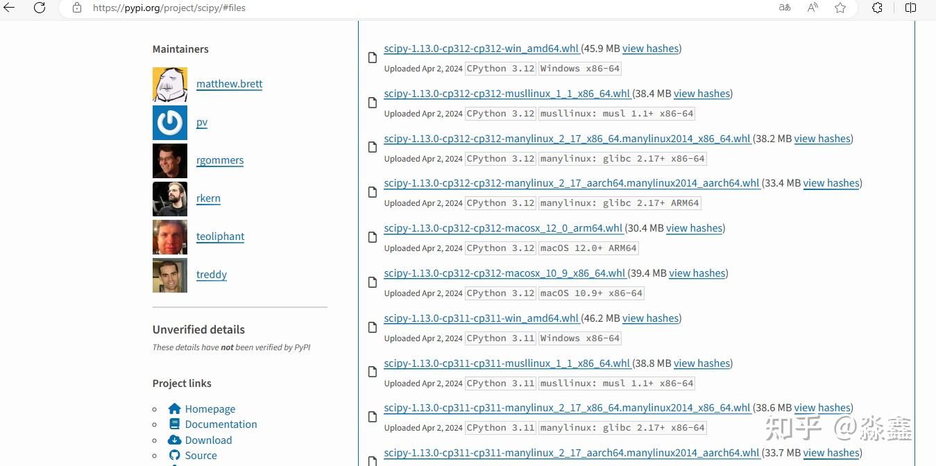 Python scikit-learn 安装 - 知乎