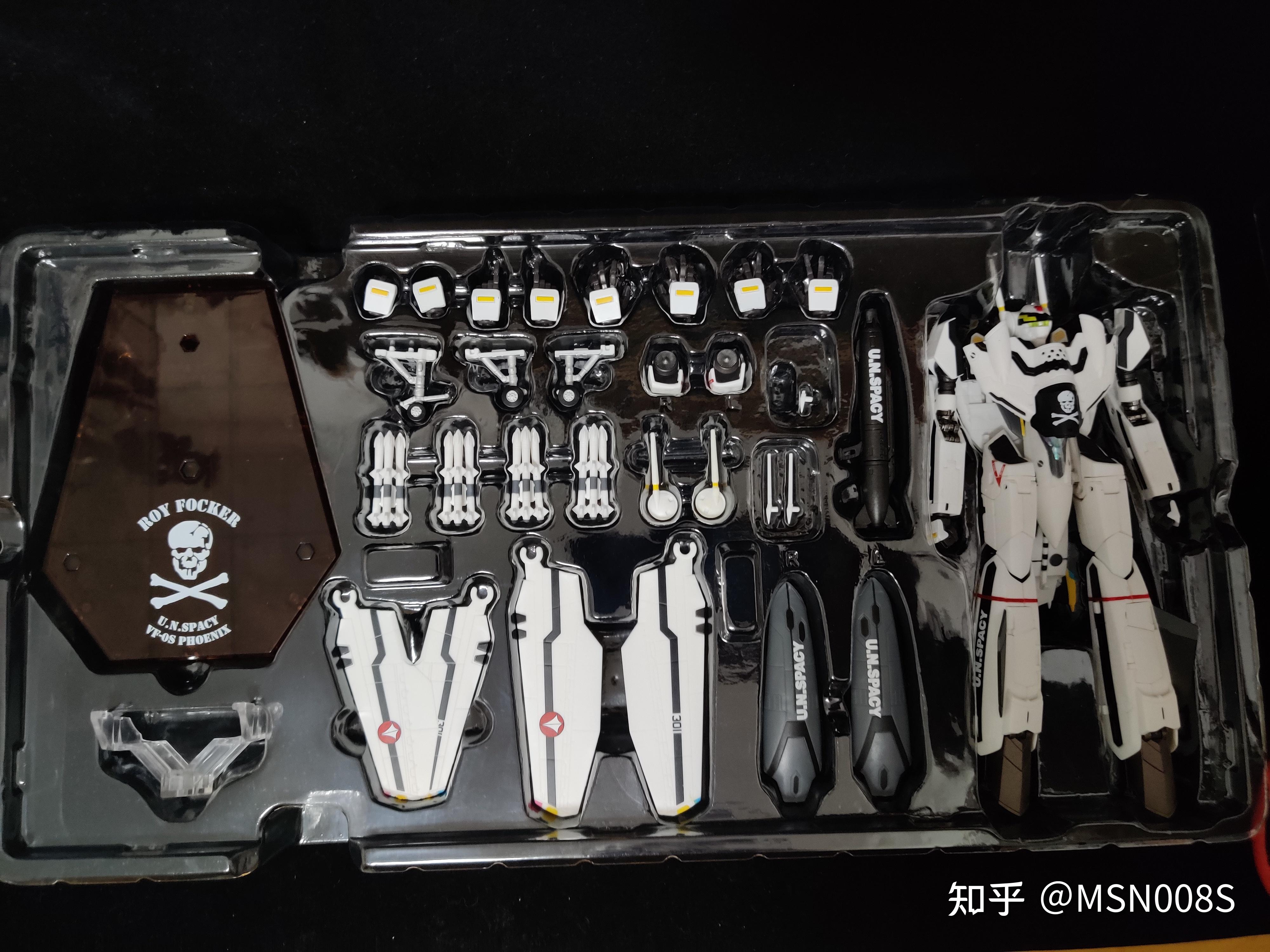 超时空要塞的ZERO的凤凰—VF-0S 简单机体设定介绍及万代HI-METAL R VF0-S罗伊福卡机 模型评测 - 知乎
