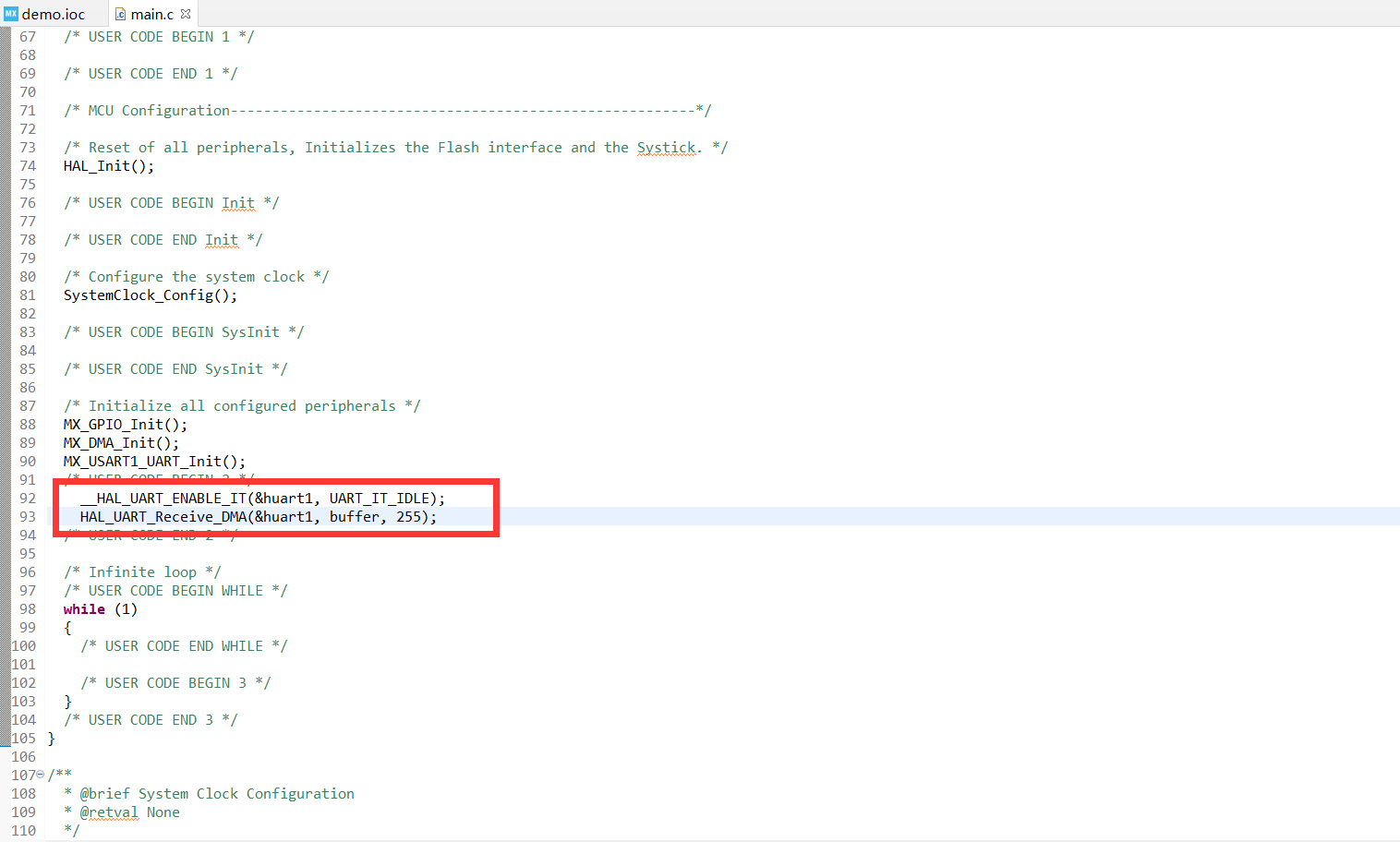 STM32CubeMX配置串口——HAL+DMA+串口空闲中断 - 知乎