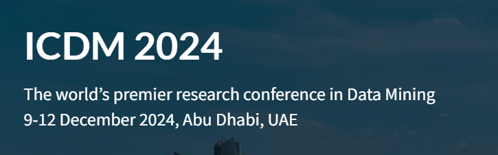 ICDM 2024 | 时空数据（spatial-temporal）论文总结 - 知乎