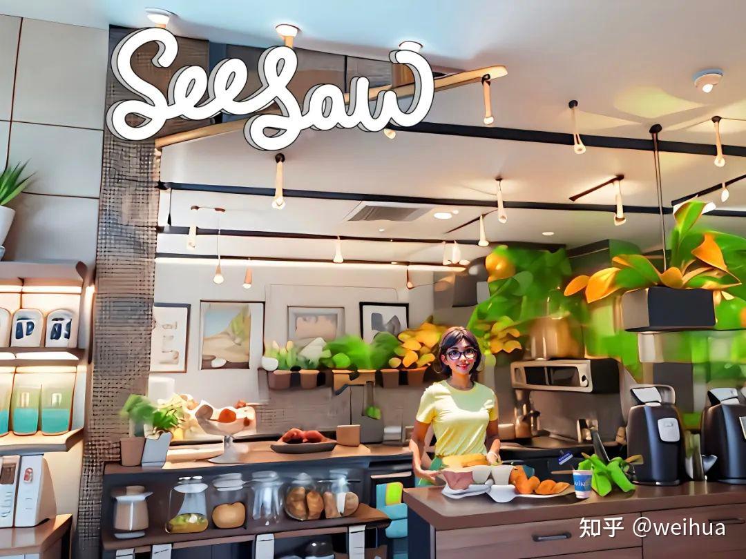 未来科技城首店｜七夕来Seesaw Coffee共赴美好 - 知乎
