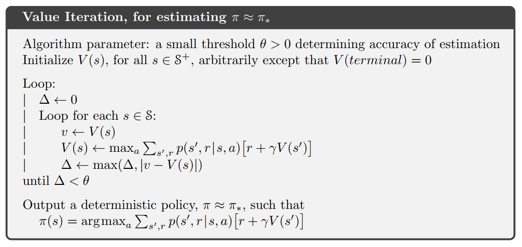策略迭代（Policy Iteration）和值迭代（Value Iteration） - 知乎