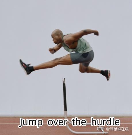 三个“穿过”英语的区别 - 知乎