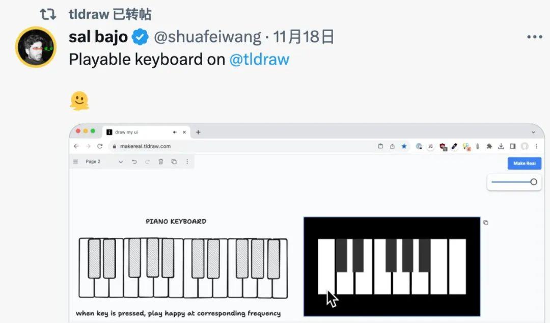 tldraw make real：利用AI一键从原型图到生成真实可用的代码 - 知乎