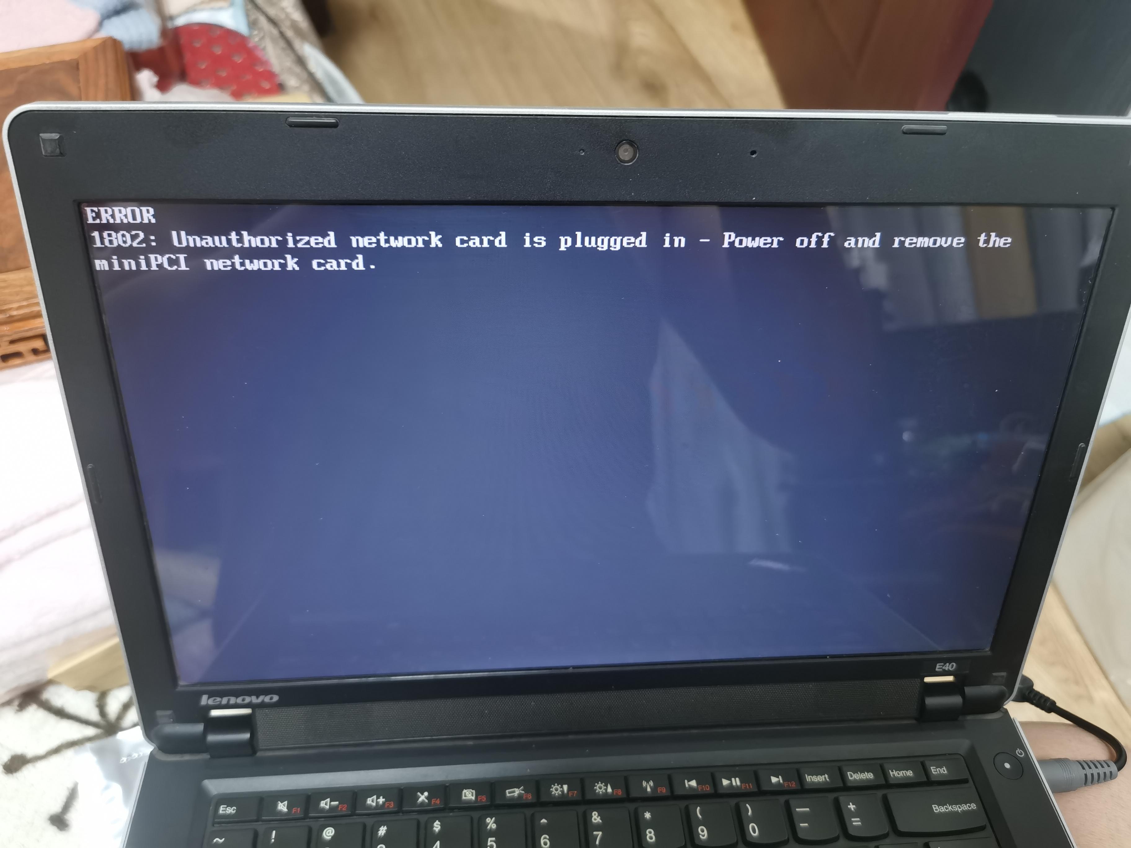 【图吧小白教程】ThinkPad E40更换无线网卡 - 知乎