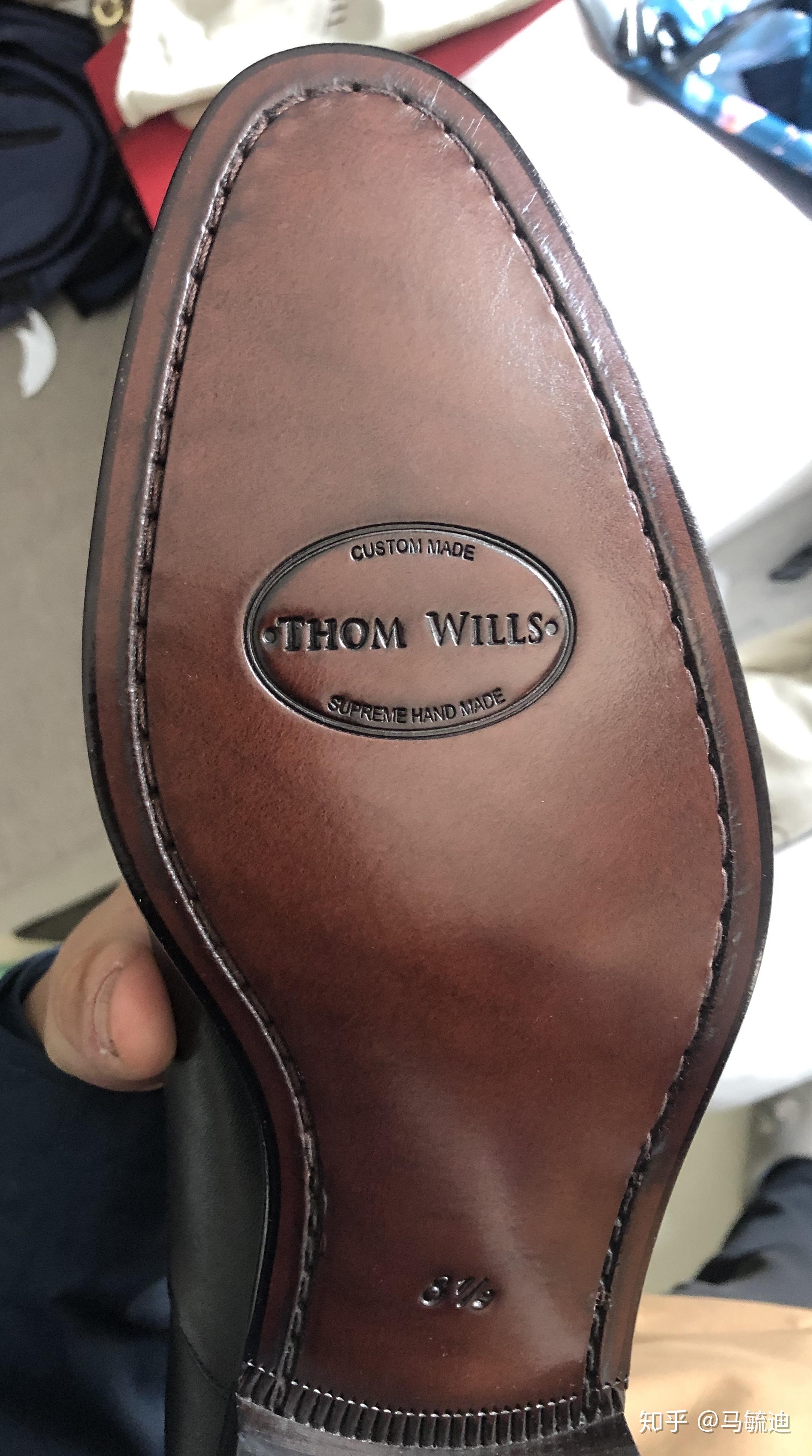 使用体验分享 网红品牌THOM WILLS