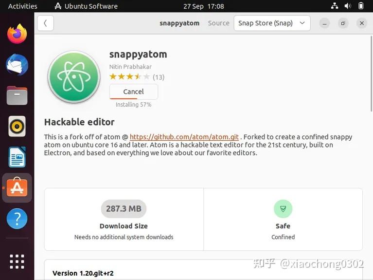 如何在 Ubuntu 22.04 安装 Atom 开源编辑器 ? - 知乎