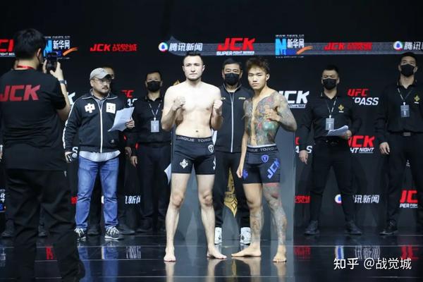 “王者”的冲锋 | JCK战觉城2022赛季第16战称重 - 知乎