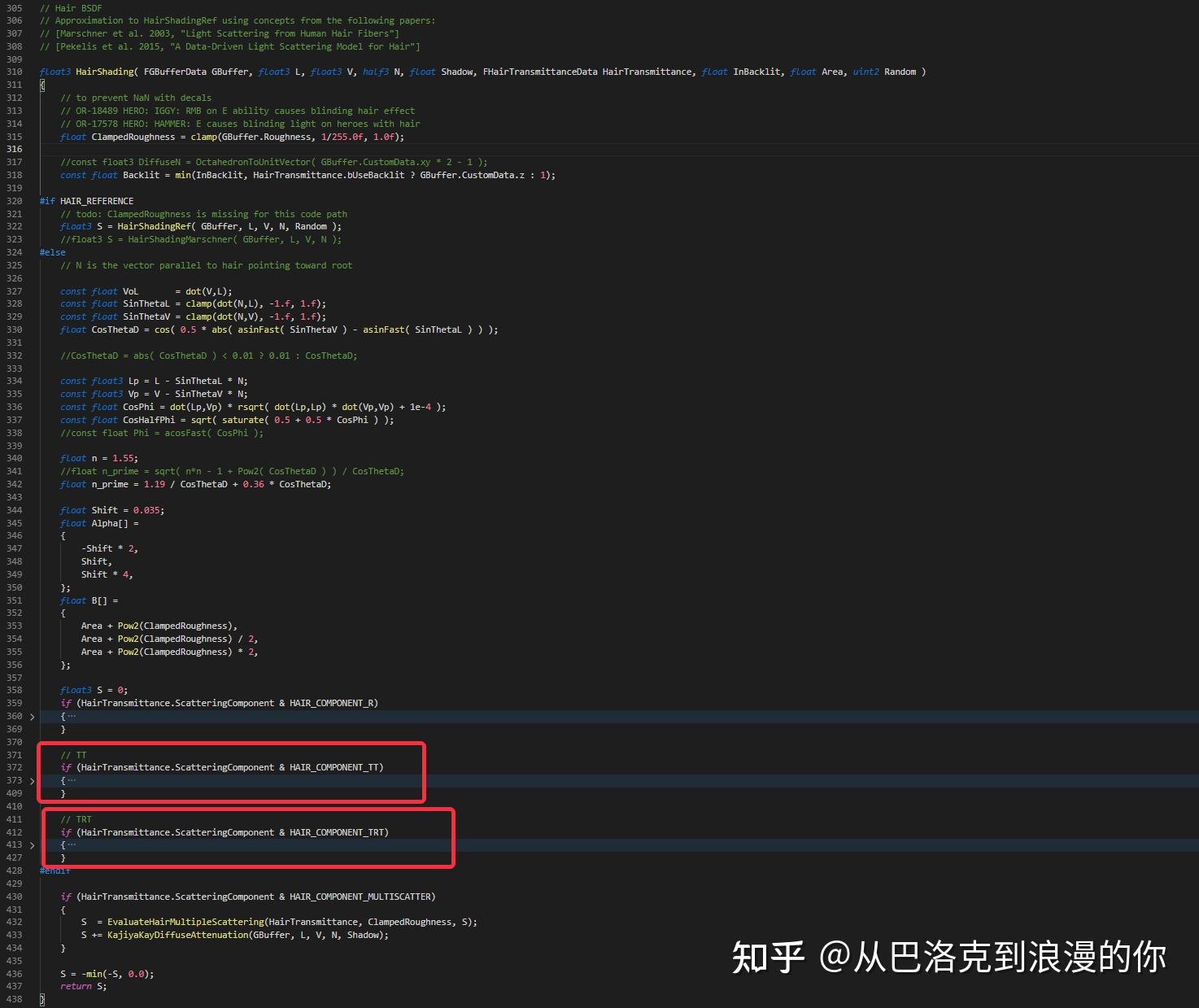 【Unreal从0到1】【第五章：Digital Human解决方案】5.4，Unreal’s Fur Shading - 知乎