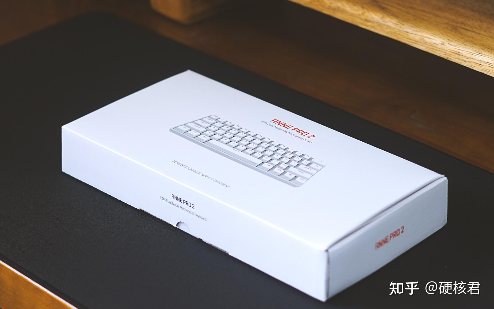 Anne Pro 2机械键盘测评：高度可定制的 60%机械键盘！