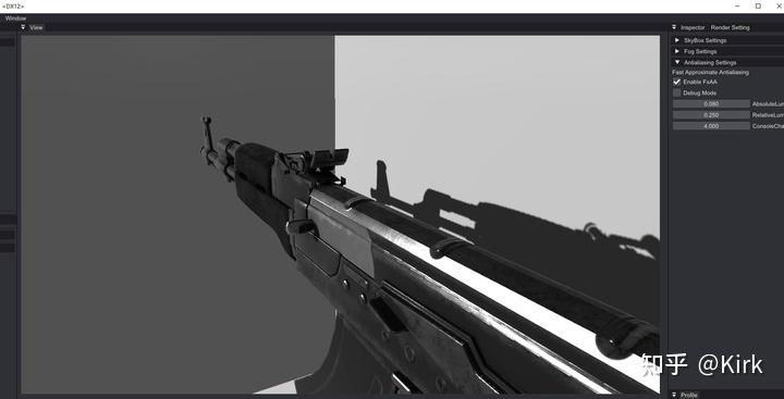 图形开发笔记 - 抗锯齿篇（2）FXAA Quality - 知乎