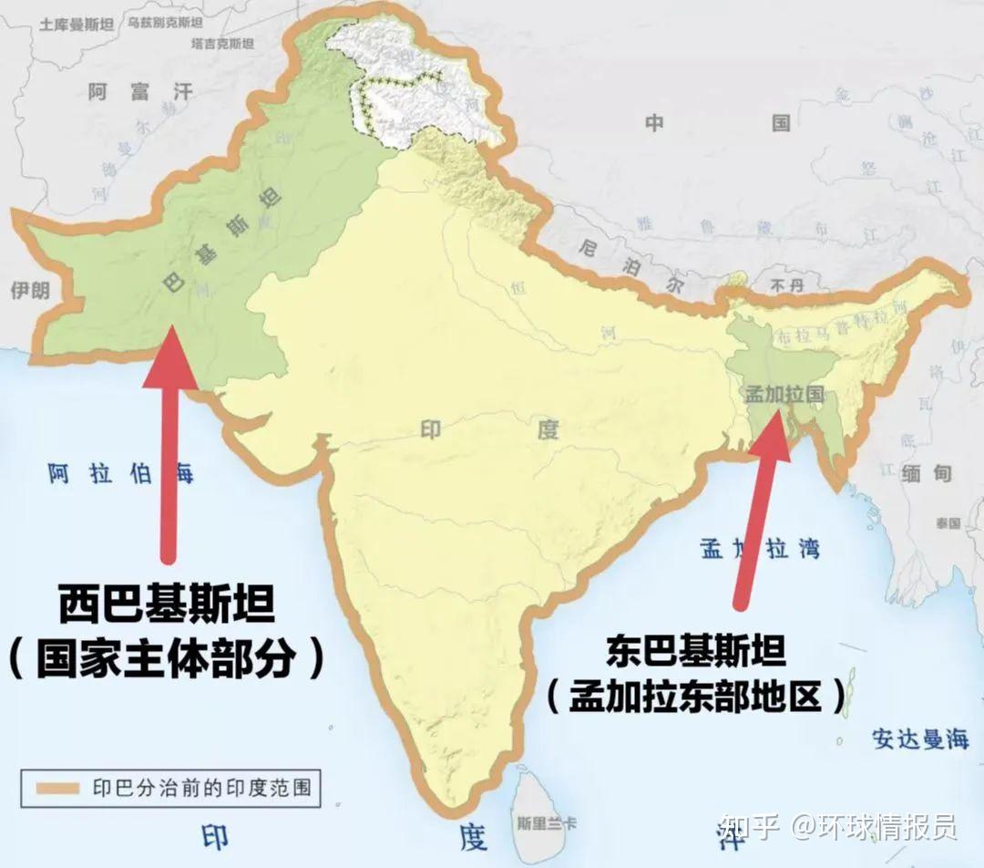 印度和孟加拉国，为什么交换162块飞地？ - 知乎