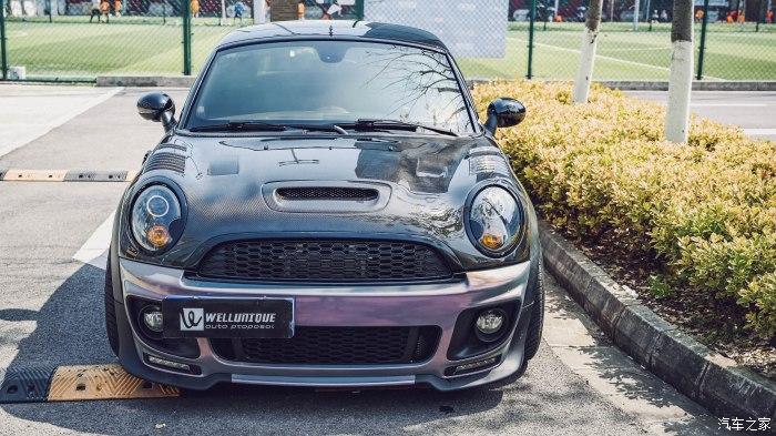 棒球选手全面升级！ MINI R58改装美图 - 知乎