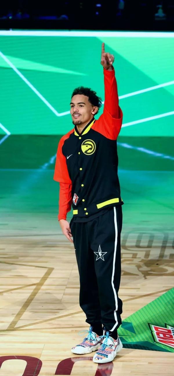 特雷·杨（Trae Young）壁纸合集 - 知乎