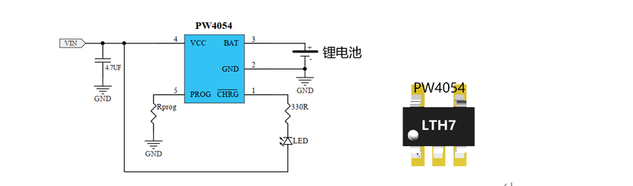 LTH7资料，锂电池充放电电路系统之一 - 知乎