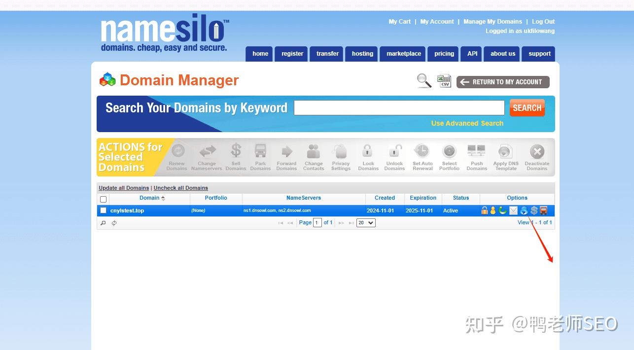 Namesilo域名解析教程：如何更改NS名称服务器 - 知乎