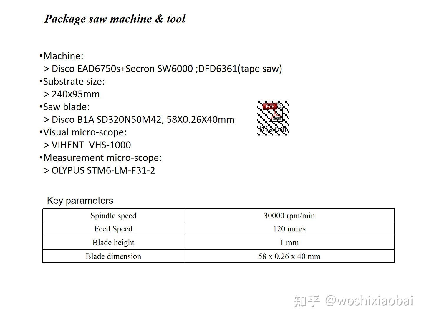 FCCSP封装体切割工艺介绍Package saw process introduction - 知乎