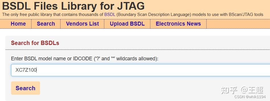 获取Xilinx FPGA芯片IDCODE的4种方法（支持任何FPGA型号） - 知乎