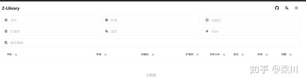 基于zlib-searcher搭建自己的Z-Library的镜像站 - 知乎