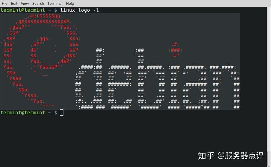 Linux_Logo – 使用系统信息打印Linux的ASCII标志 - 知乎