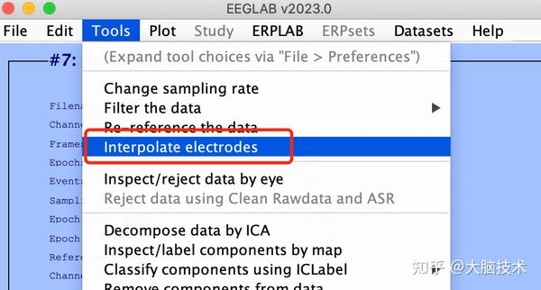 基于EEGLAB2023.0数据预处理步骤GUI实操指南 - 知乎