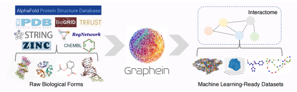 Graphein | 提供生物分子结构与作用网络的深度学习python库 - 知乎
