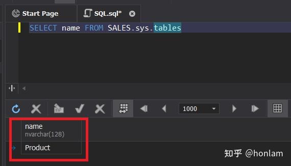 在 SQL Server 中重命名表 - 知乎