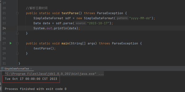 想让你的代码简洁，试试这个SimpleDateFormat类高深用法 - 知乎