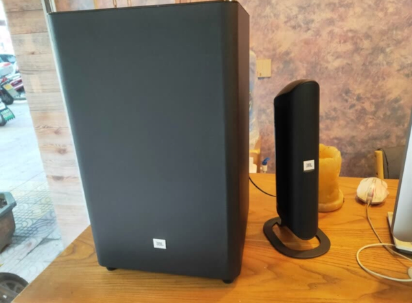 JBL CINEMA音箱测评，颜值在线性能强悍 - 知乎