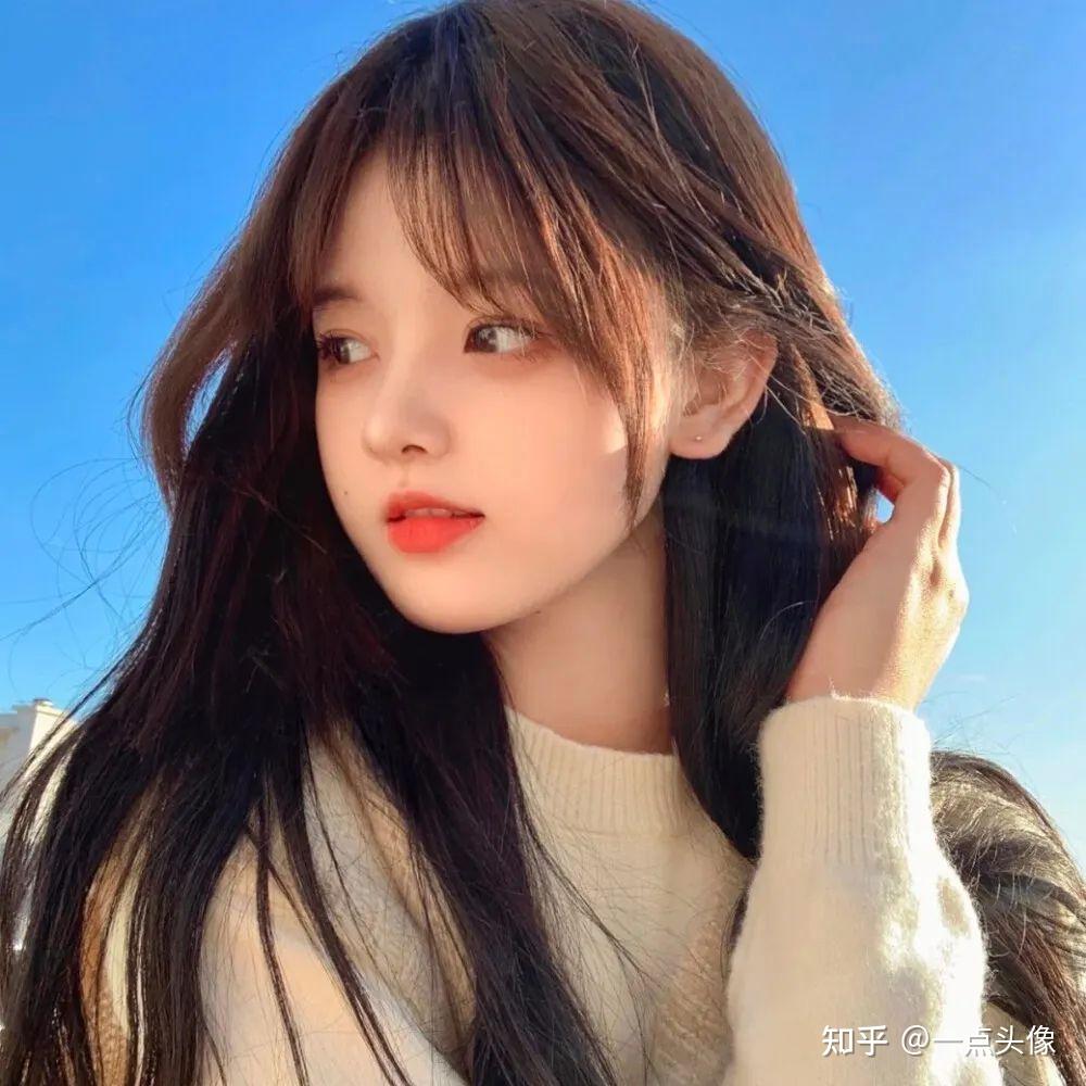 女头｜一大波女生头像选一个吧~ - 知乎